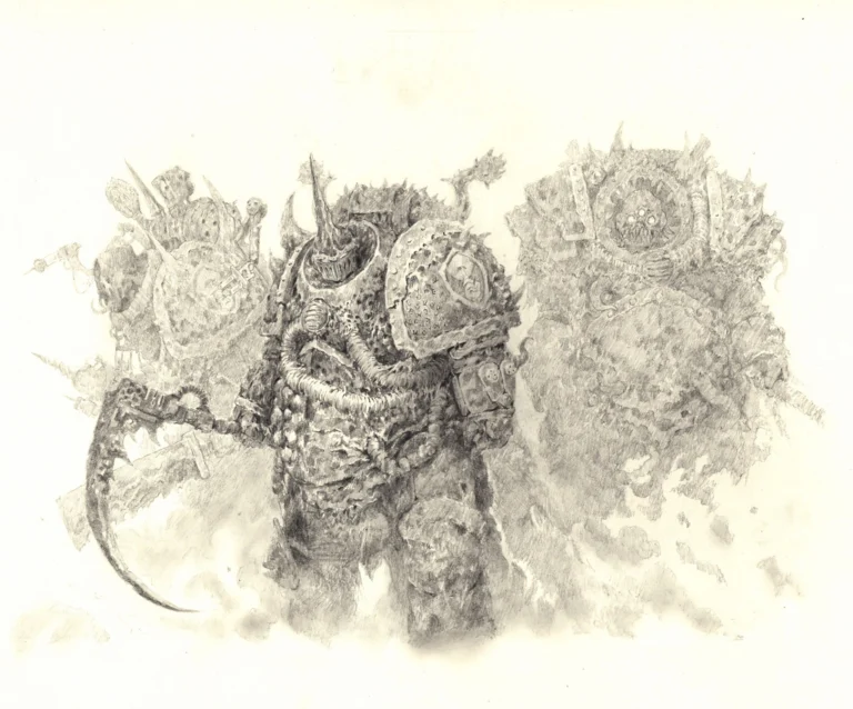 Published Warhammer 40K Artwork - 40K Gallery
