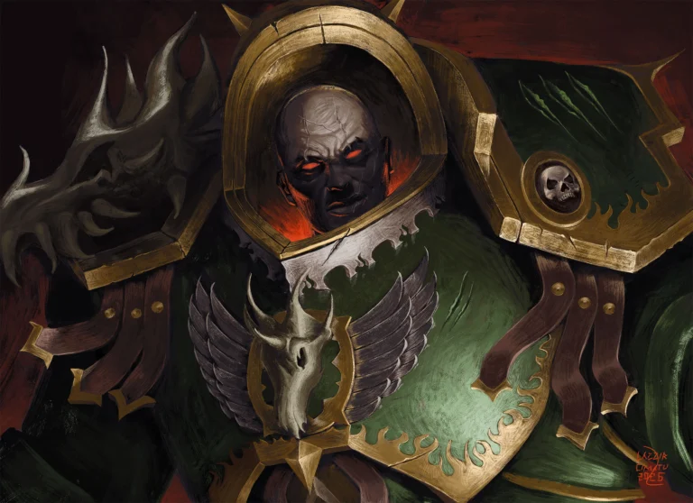 Vulkan Warhammer 40K Artwork - 40K Gallery